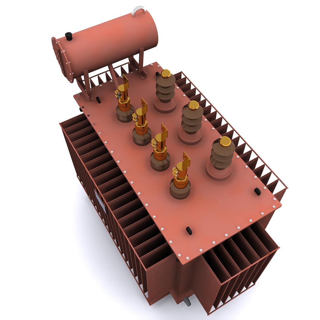 Generator Oil 3d Model