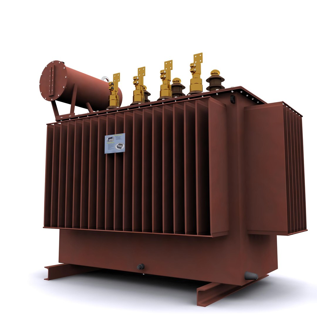 Generator Oil 3d Model