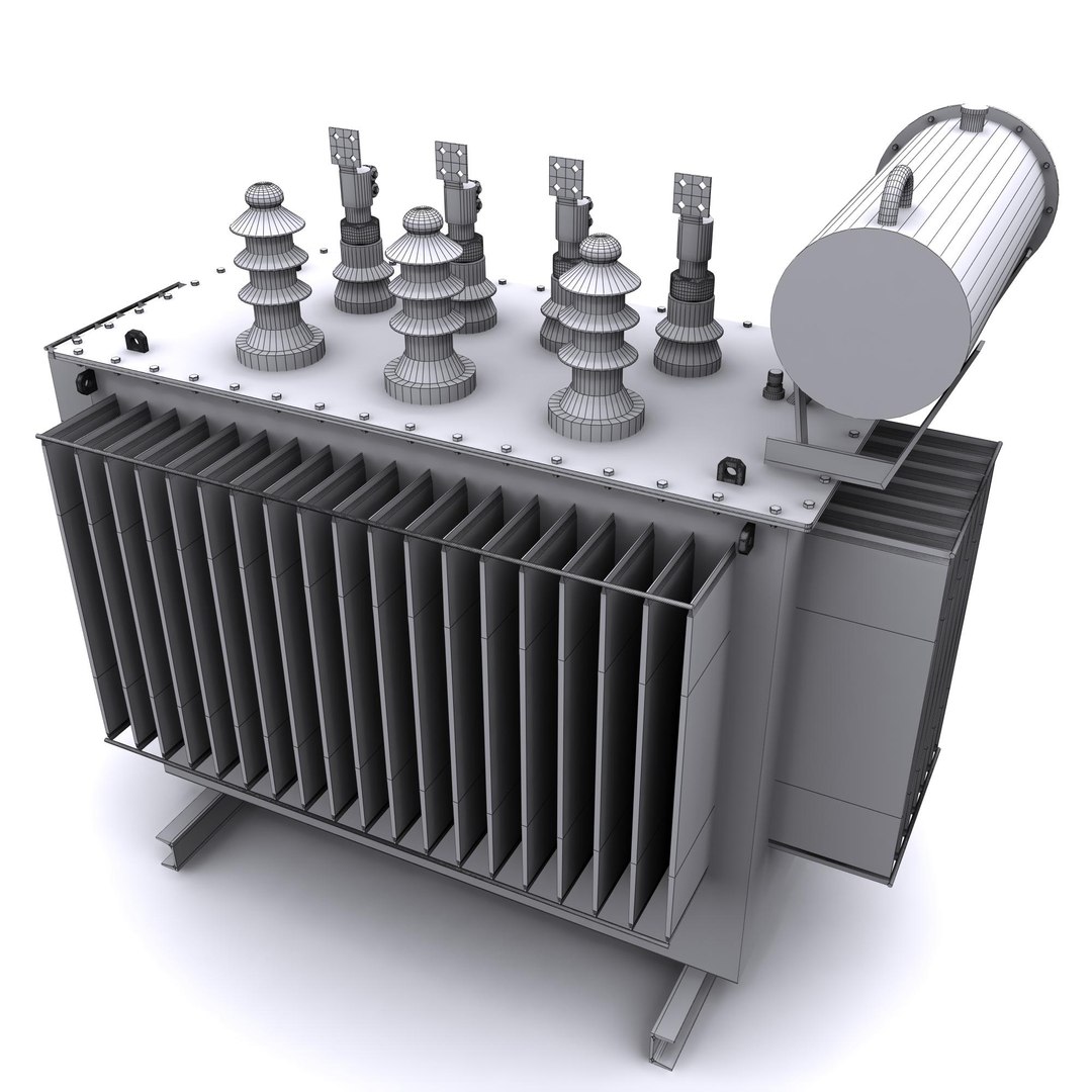 Generator Oil 3d Model