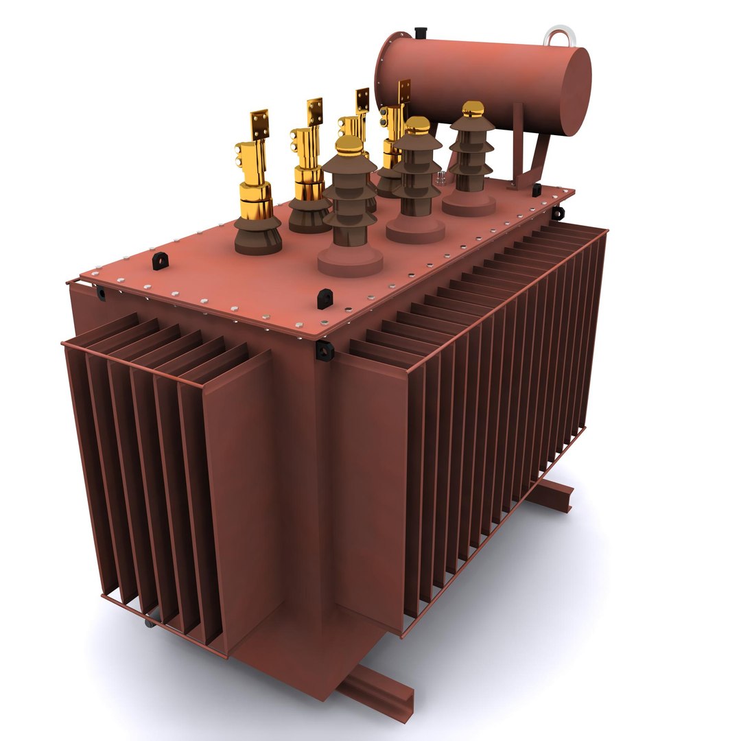 Generator Oil 3d Model