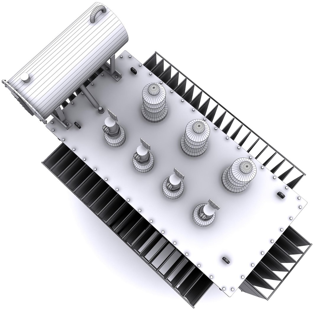 Generator Oil 3d Model