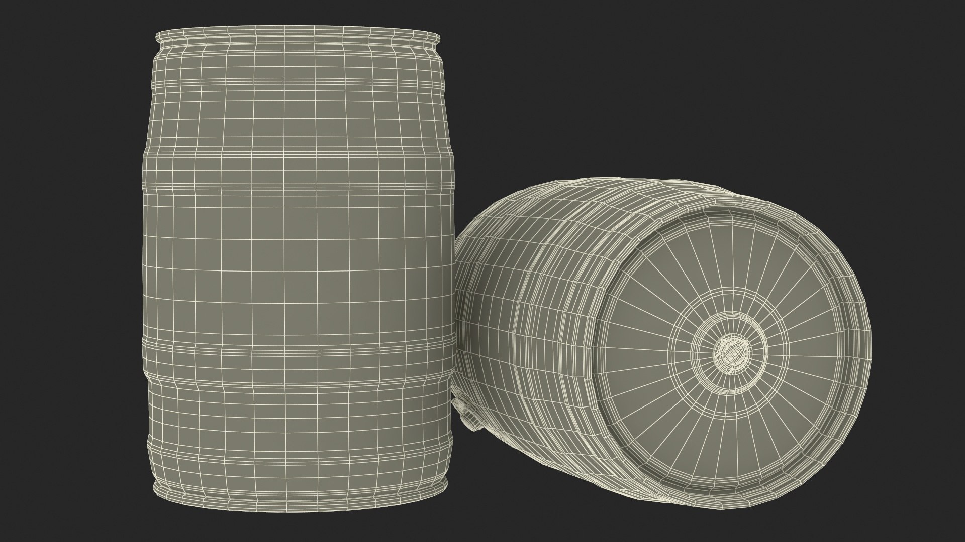 Krombacher Beer 5 Liter Barrel 3D Model - TurboSquid 2278830