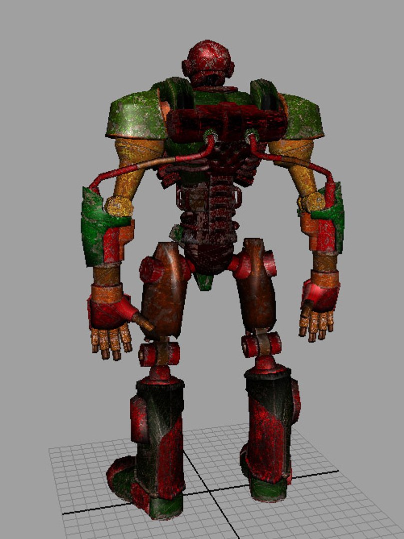 Robot Sentinel Mech 3d Model