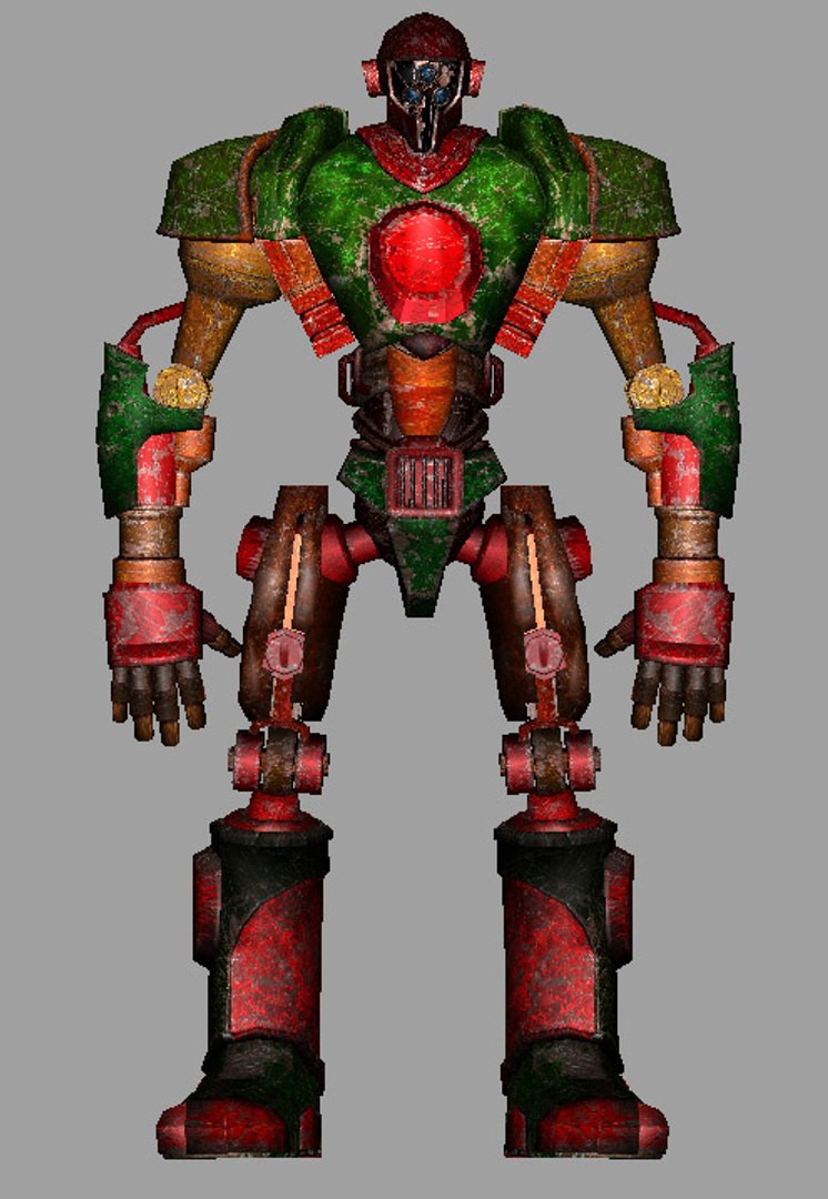 Robot Sentinel Mech 3d Model