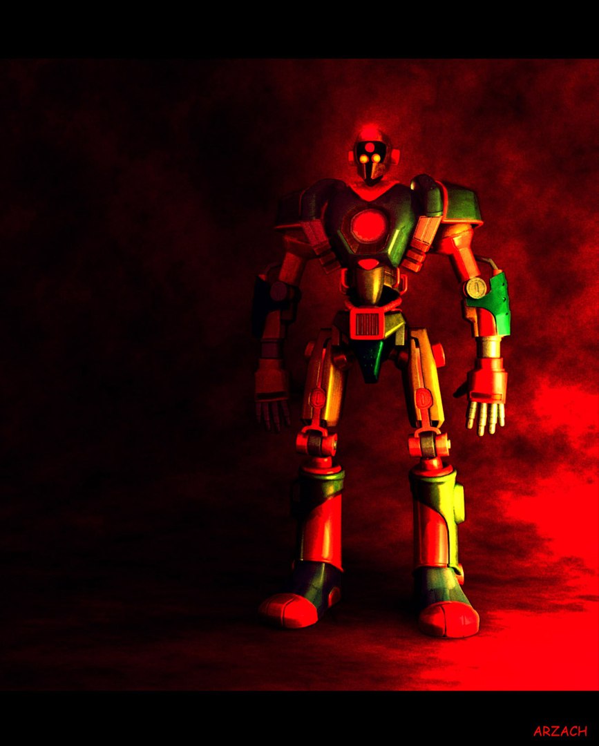 Robot Sentinel Mech 3d Model