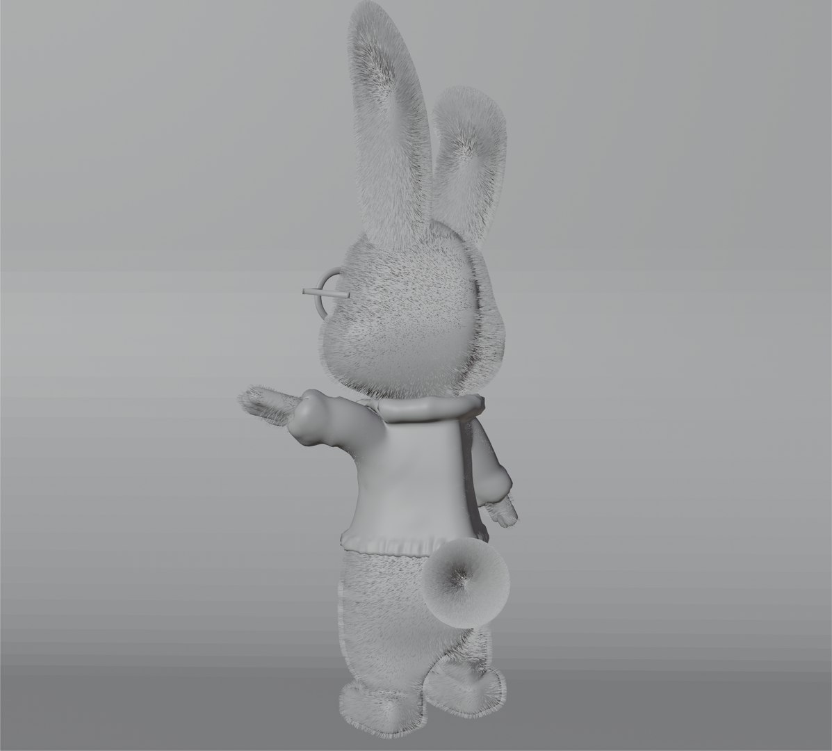 3D Model Bunny - TurboSquid 2111486