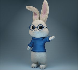 Rabbit Blender Models for Download | TurboSquid