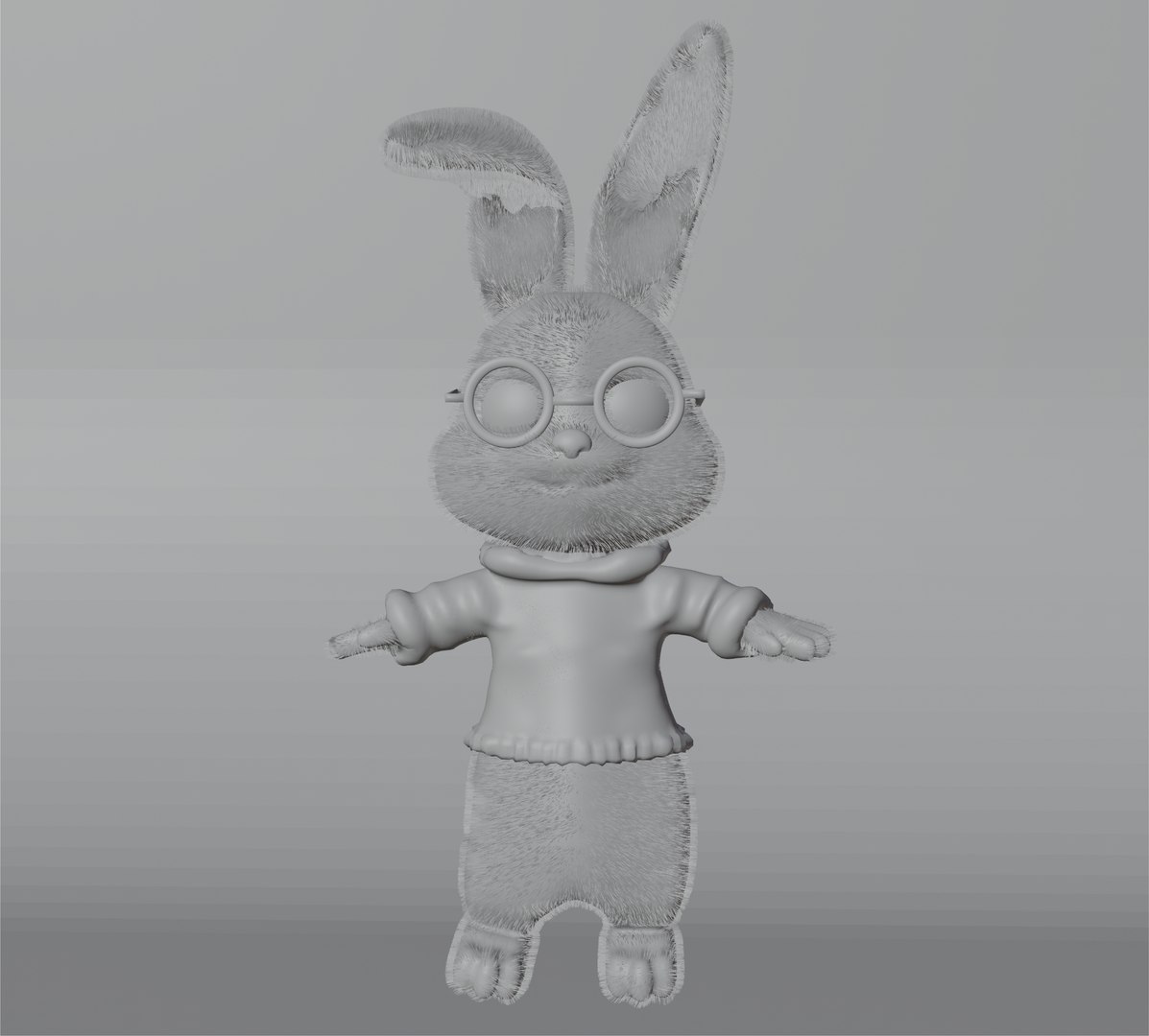 3D Model Bunny - TurboSquid 2111486