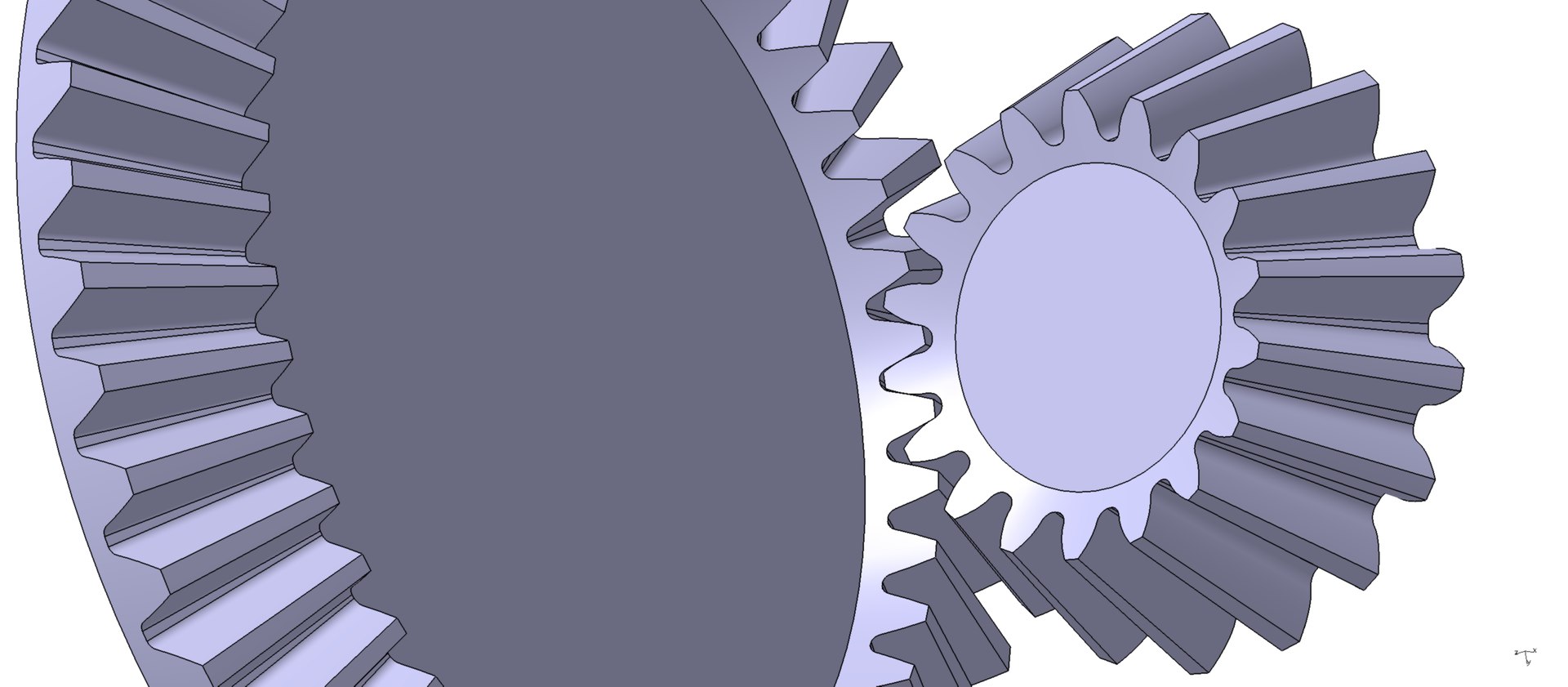 3D Bevel gears set model - TurboSquid 1878869
