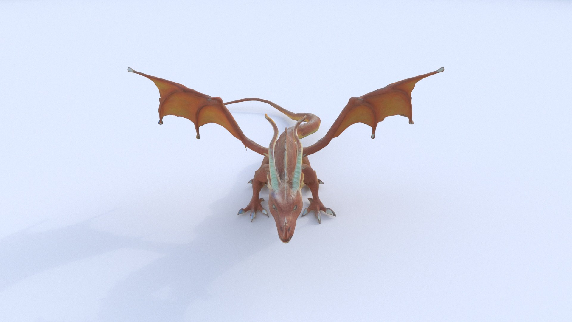Lindworm Dragon 3D Model - TurboSquid 2333983