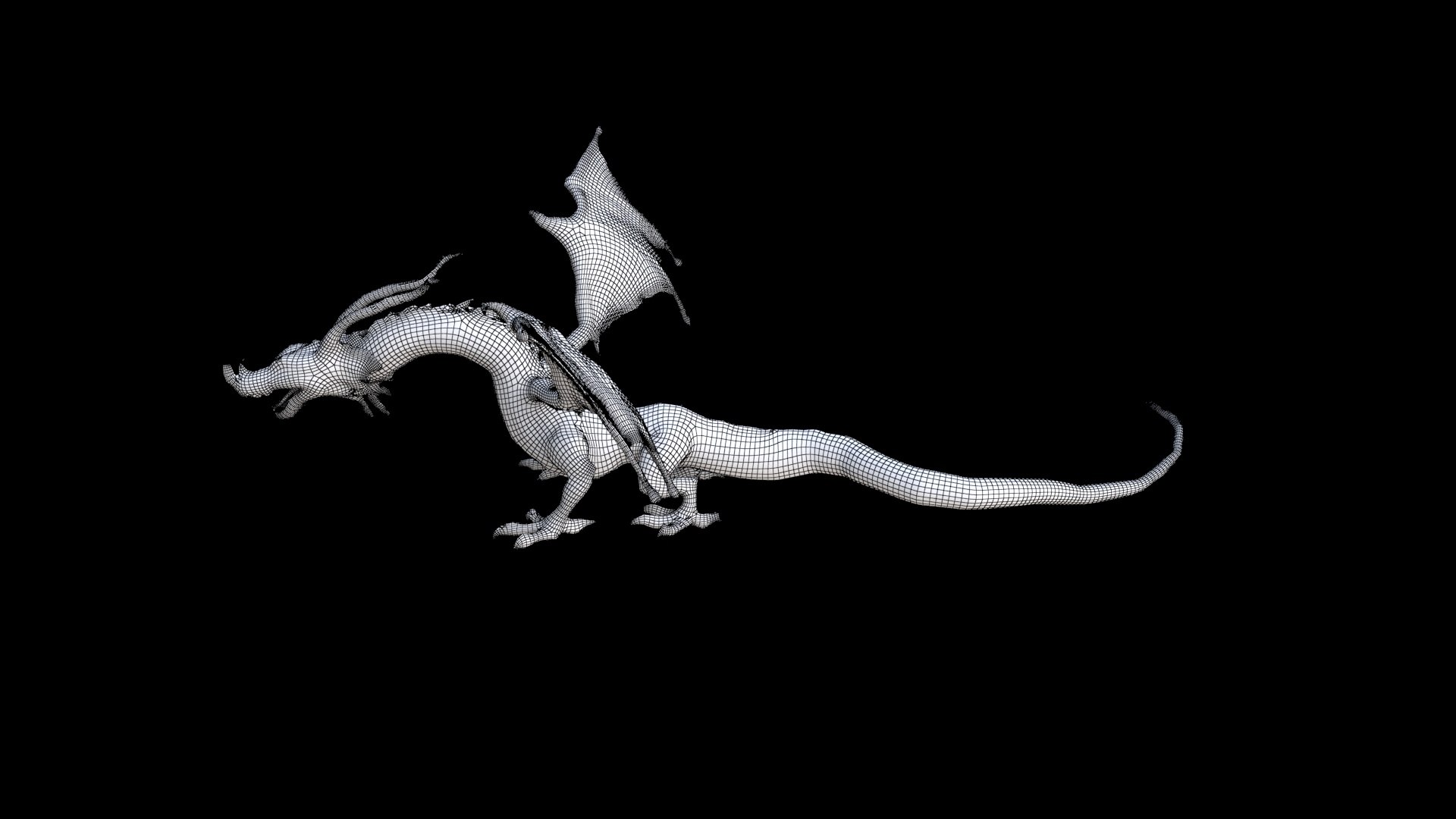 Lindworm Dragon 3D Model - TurboSquid 2333983