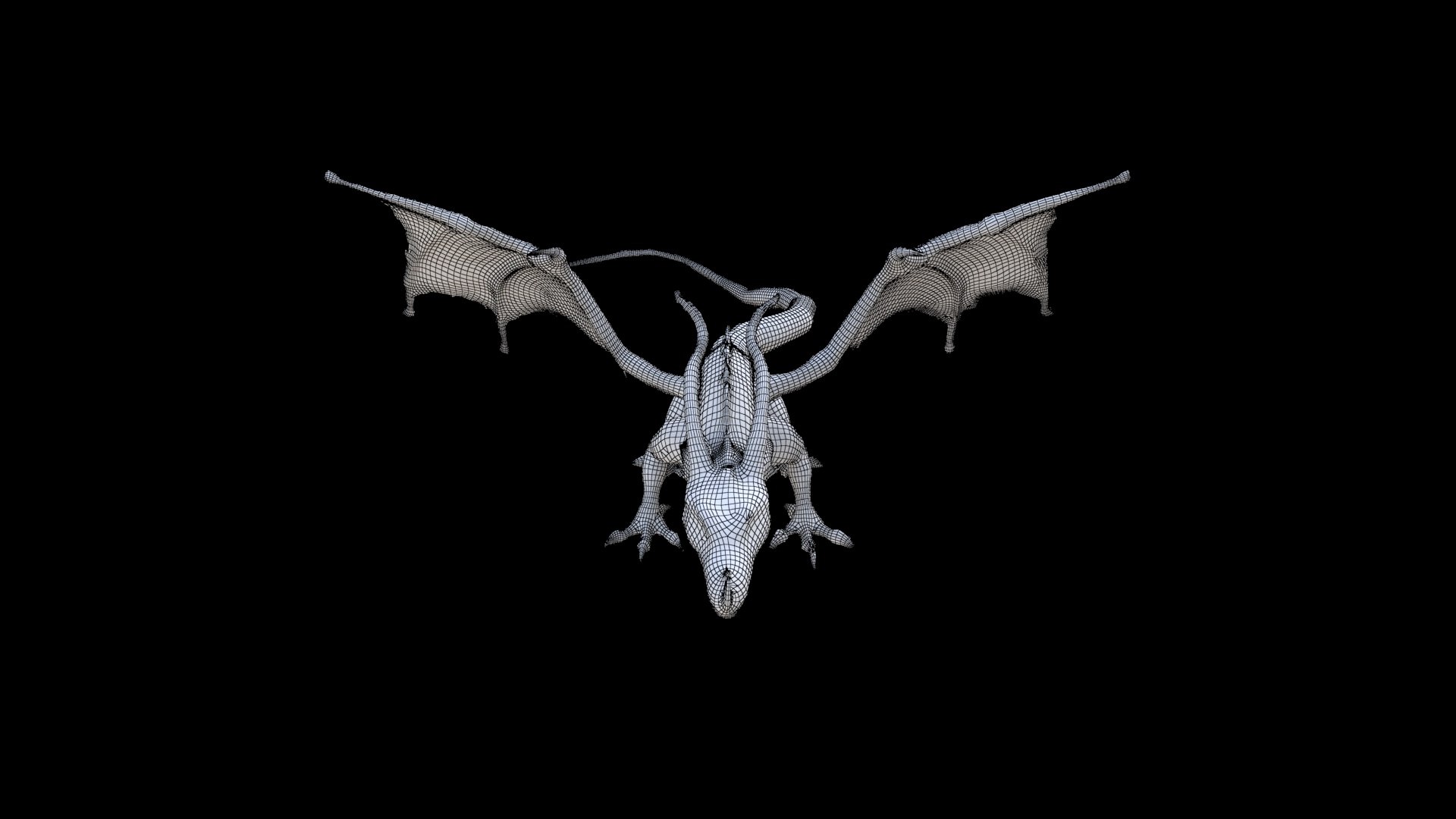 Lindworm Dragon 3D Model - TurboSquid 2333983