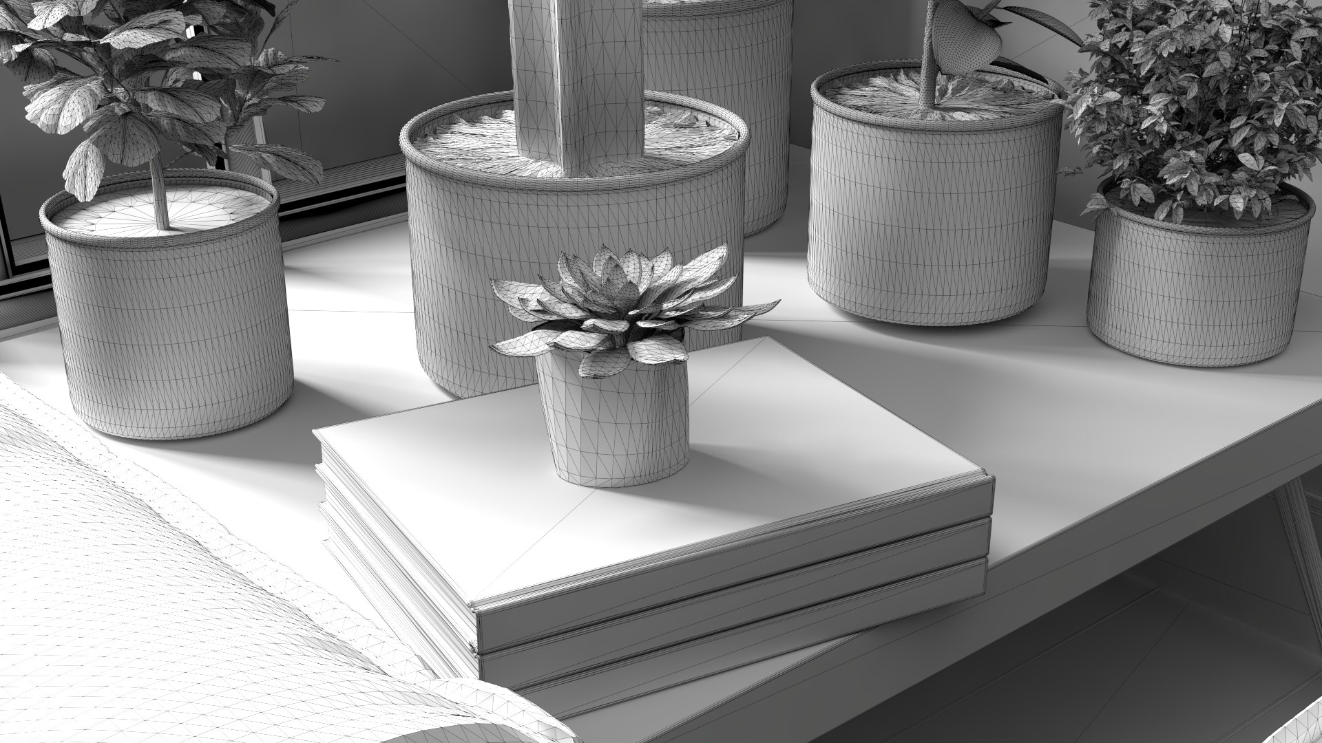 3D Model Interior Scene - TurboSquid 1502426