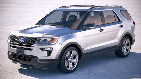 Ford Explorer 3D Models for Download | TurboSquid