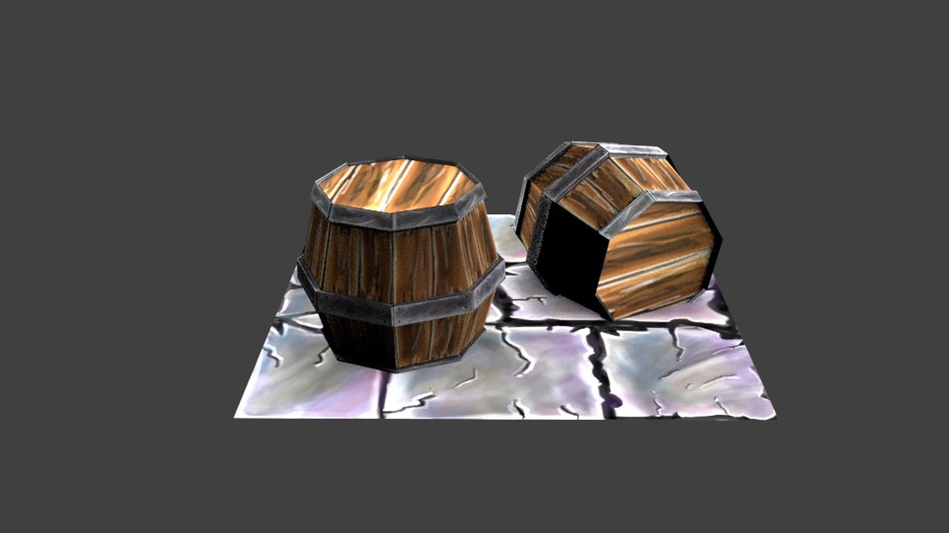Barrel Assets Model - TurboSquid 1446963