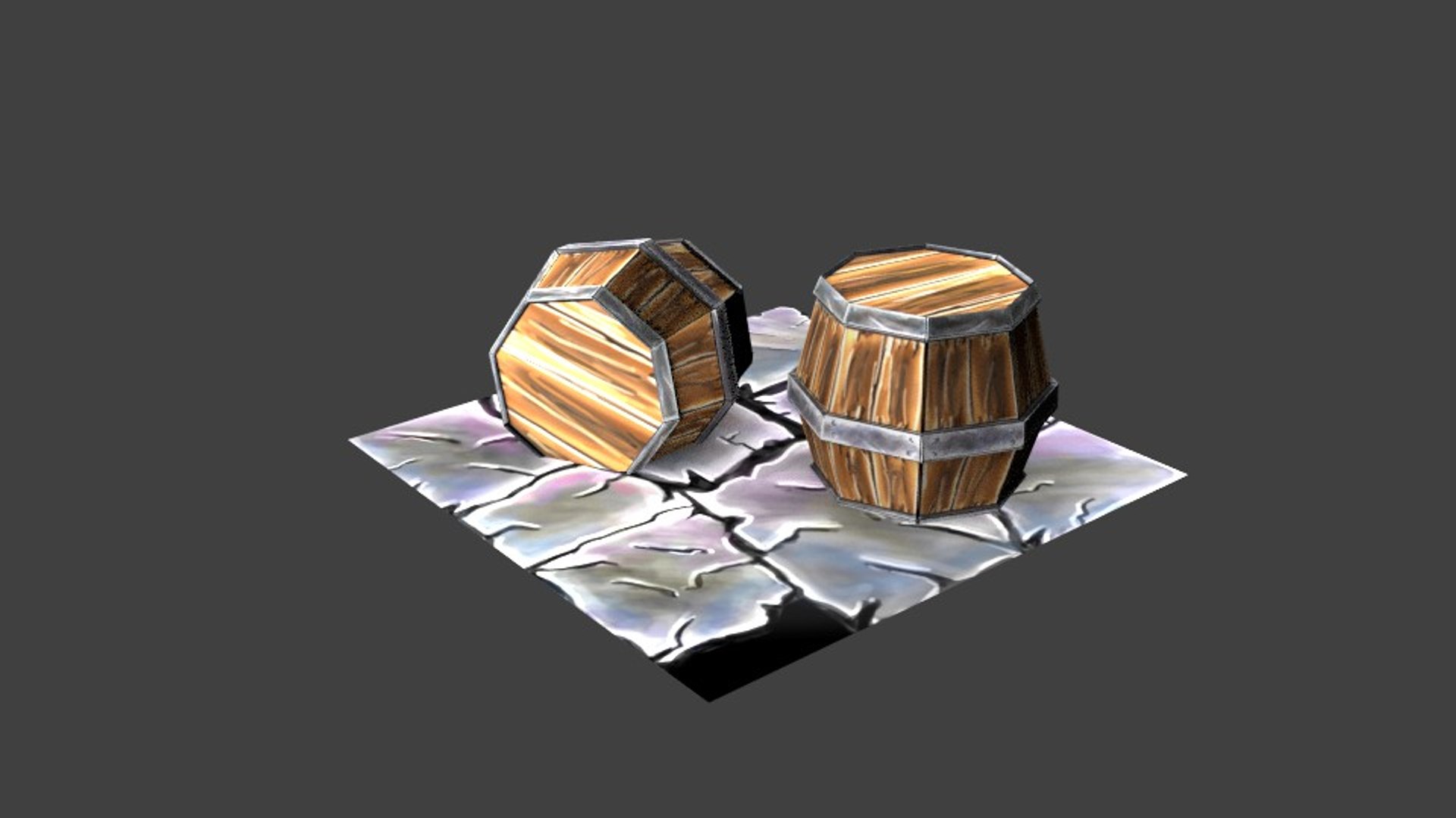 Barrel Assets Model - TurboSquid 1446963