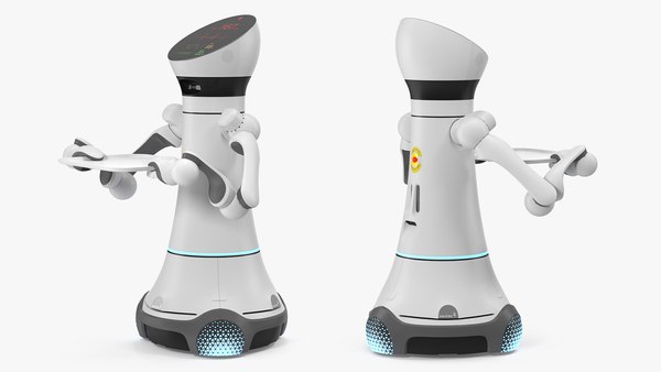 3D care-o-bot 4 medical tray model - TurboSquid 1604510