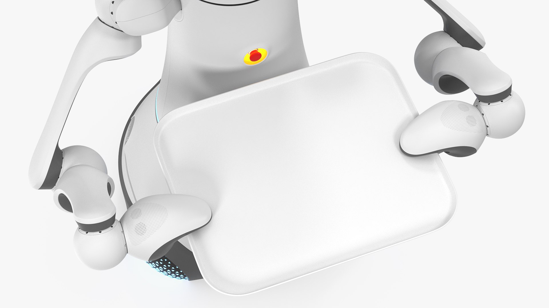 3D care-o-bot 4 medical tray model - TurboSquid 1604510