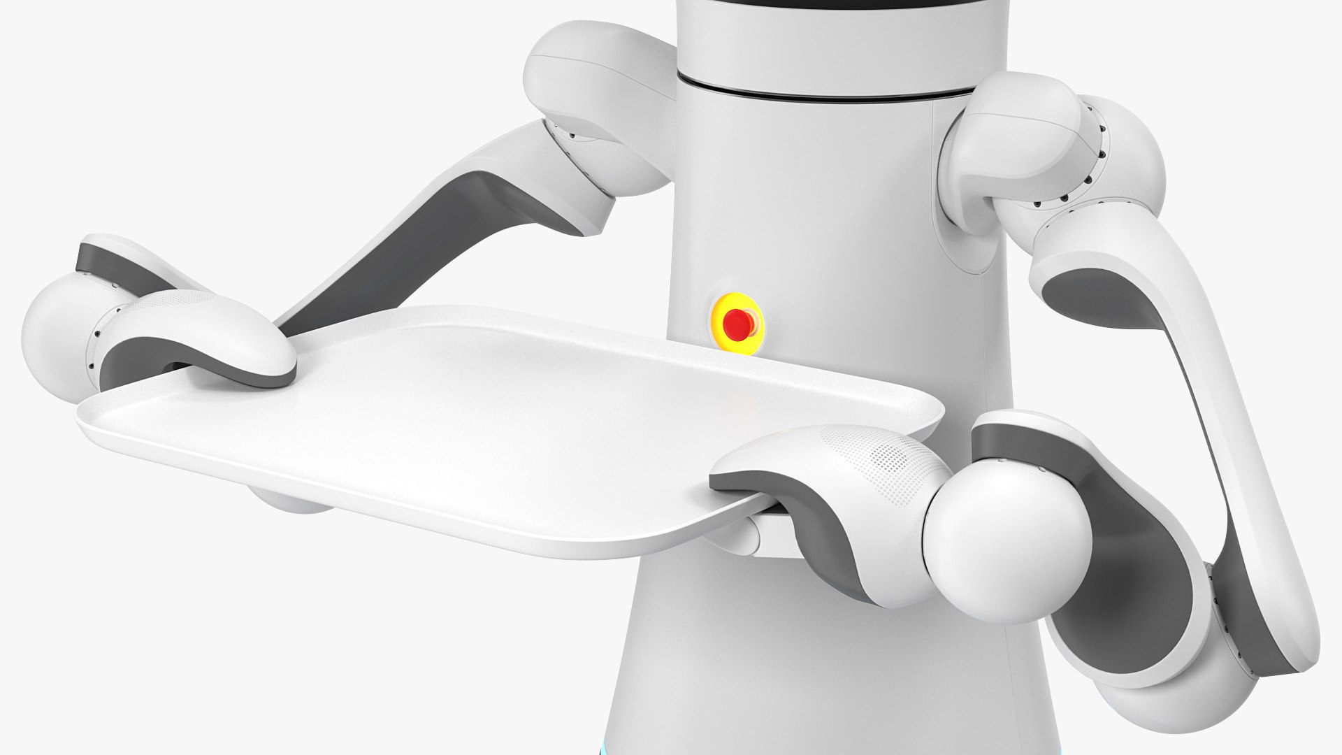 3D care-o-bot 4 medical tray model - TurboSquid 1604510