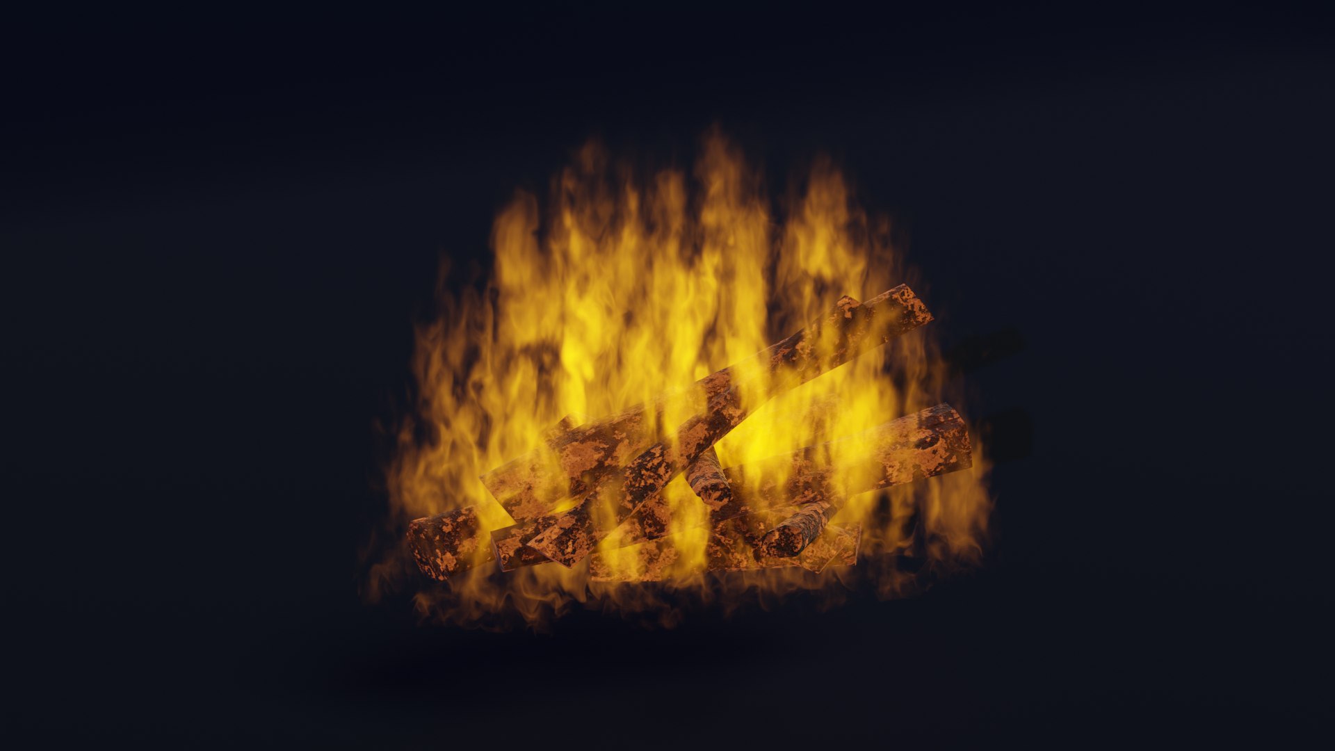 Bonfire 3D - TurboSquid 1816423
