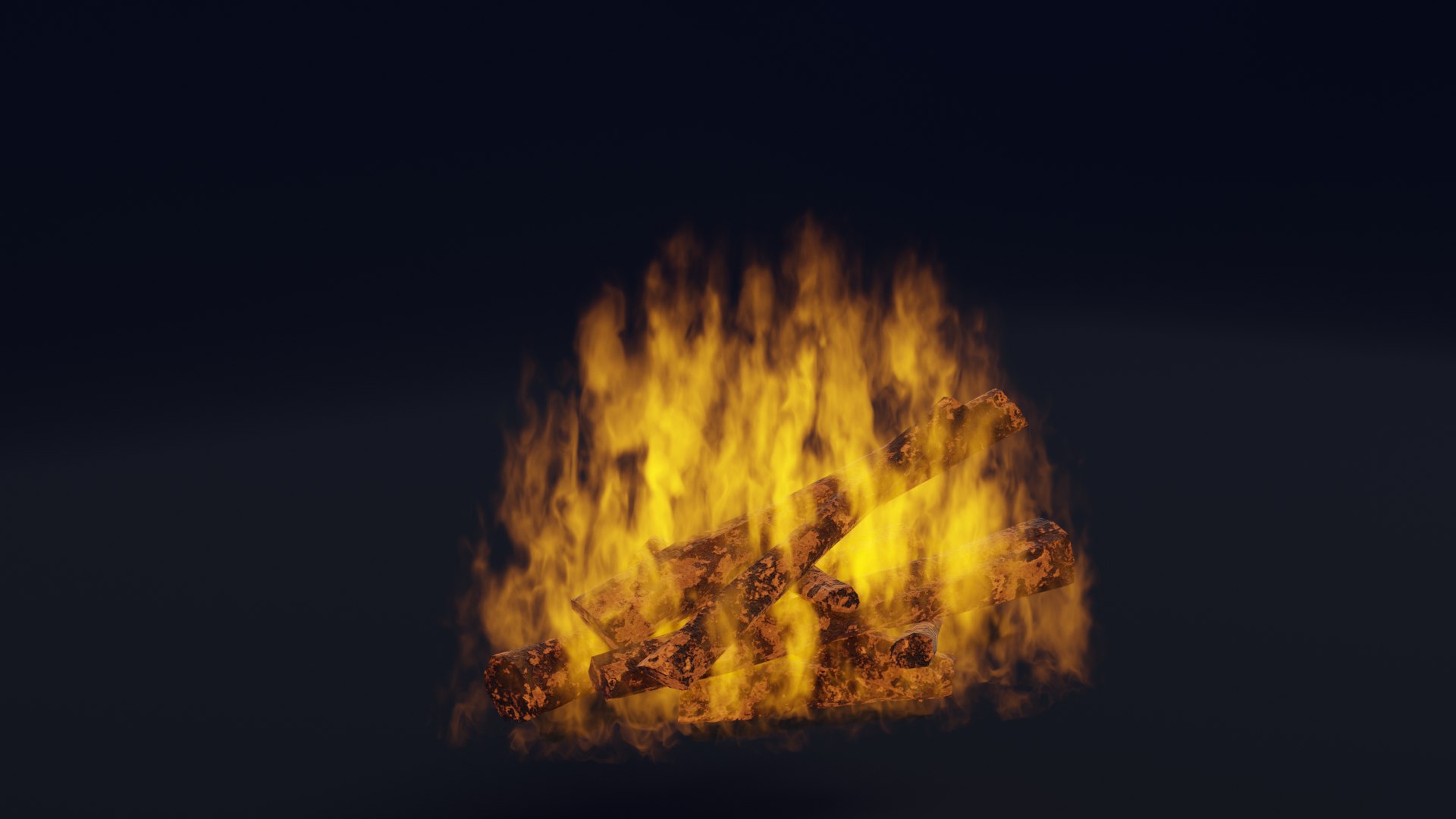 Bonfire 3D - TurboSquid 1816423