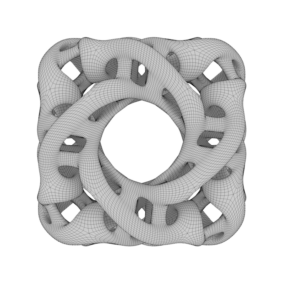 3D Cube Model - TurboSquid 1507860