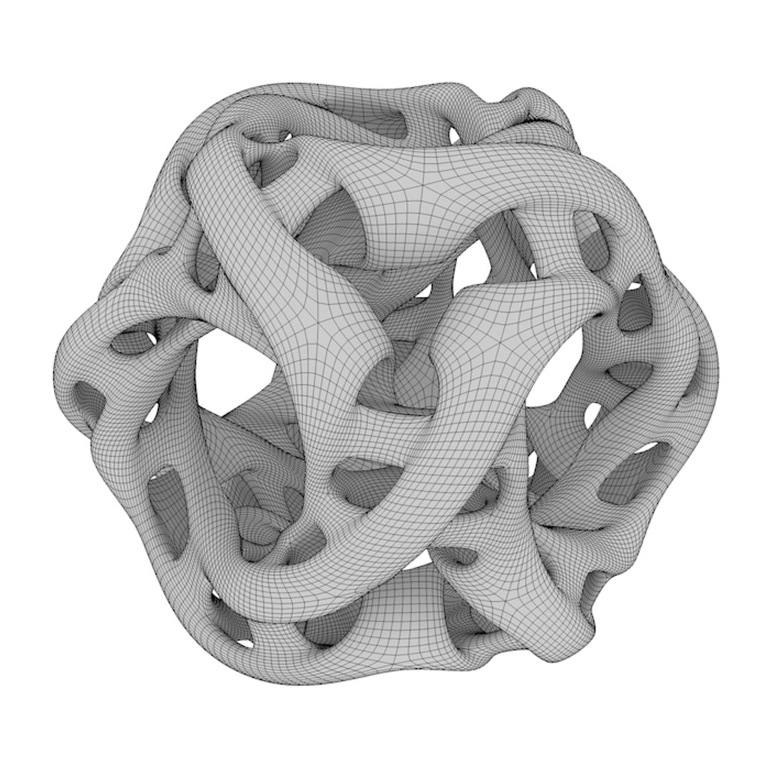 3D Cube Model - TurboSquid 1507860