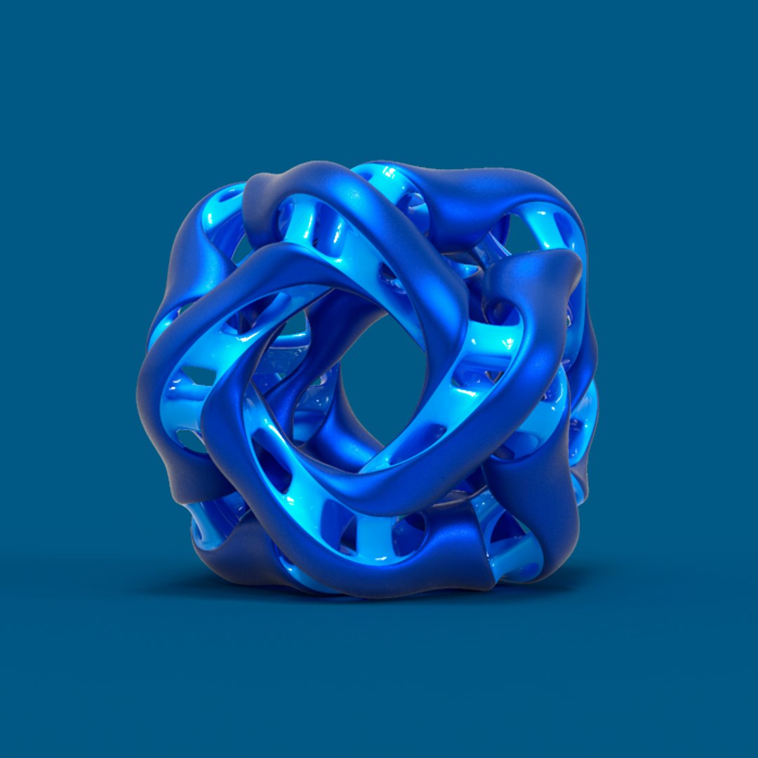 3D Cube Model - TurboSquid 1507860