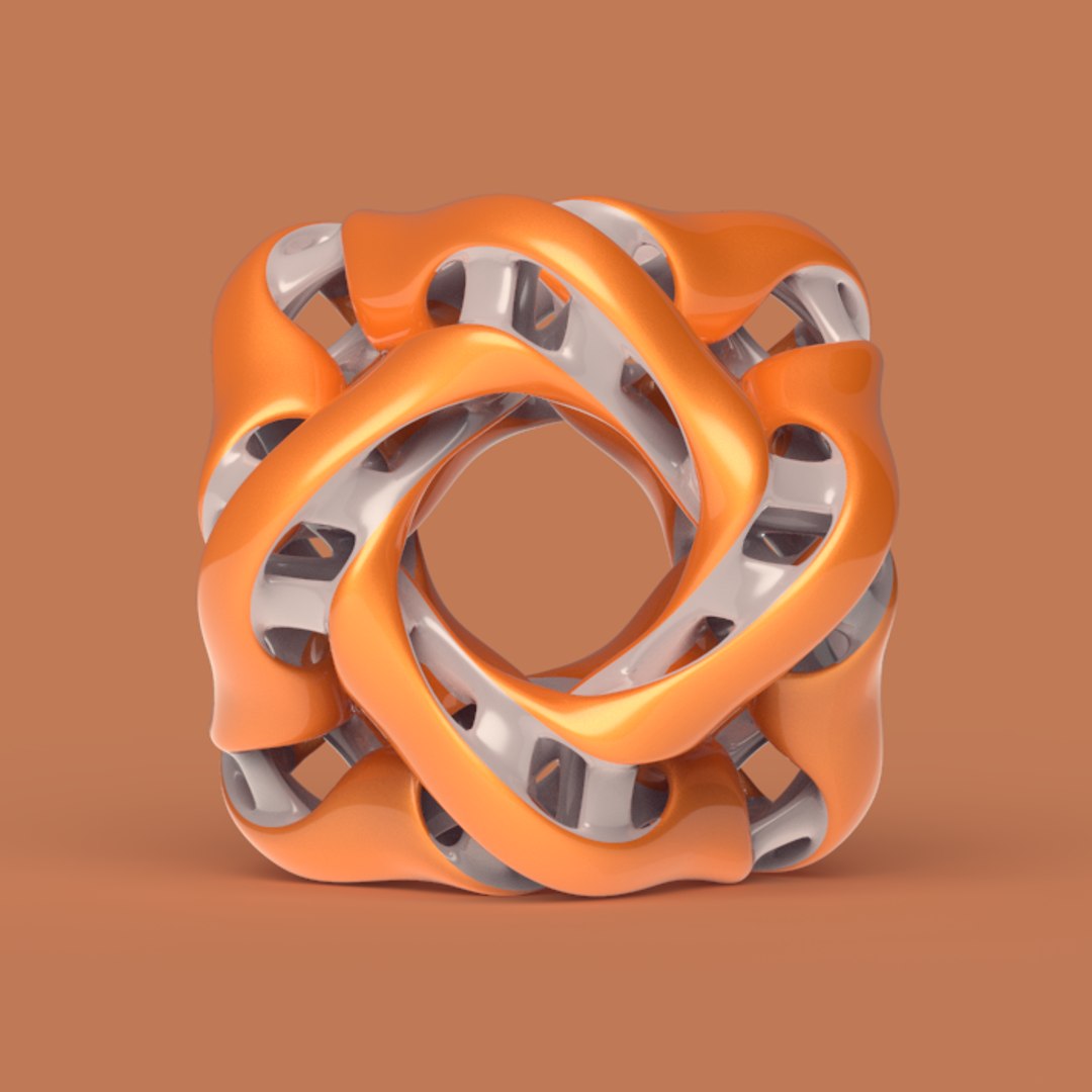 3D Cube Model - TurboSquid 1507860
