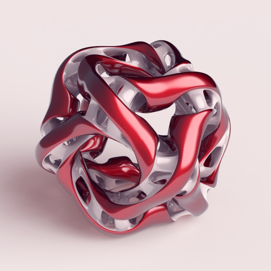 3D Cube Model - TurboSquid 1507860