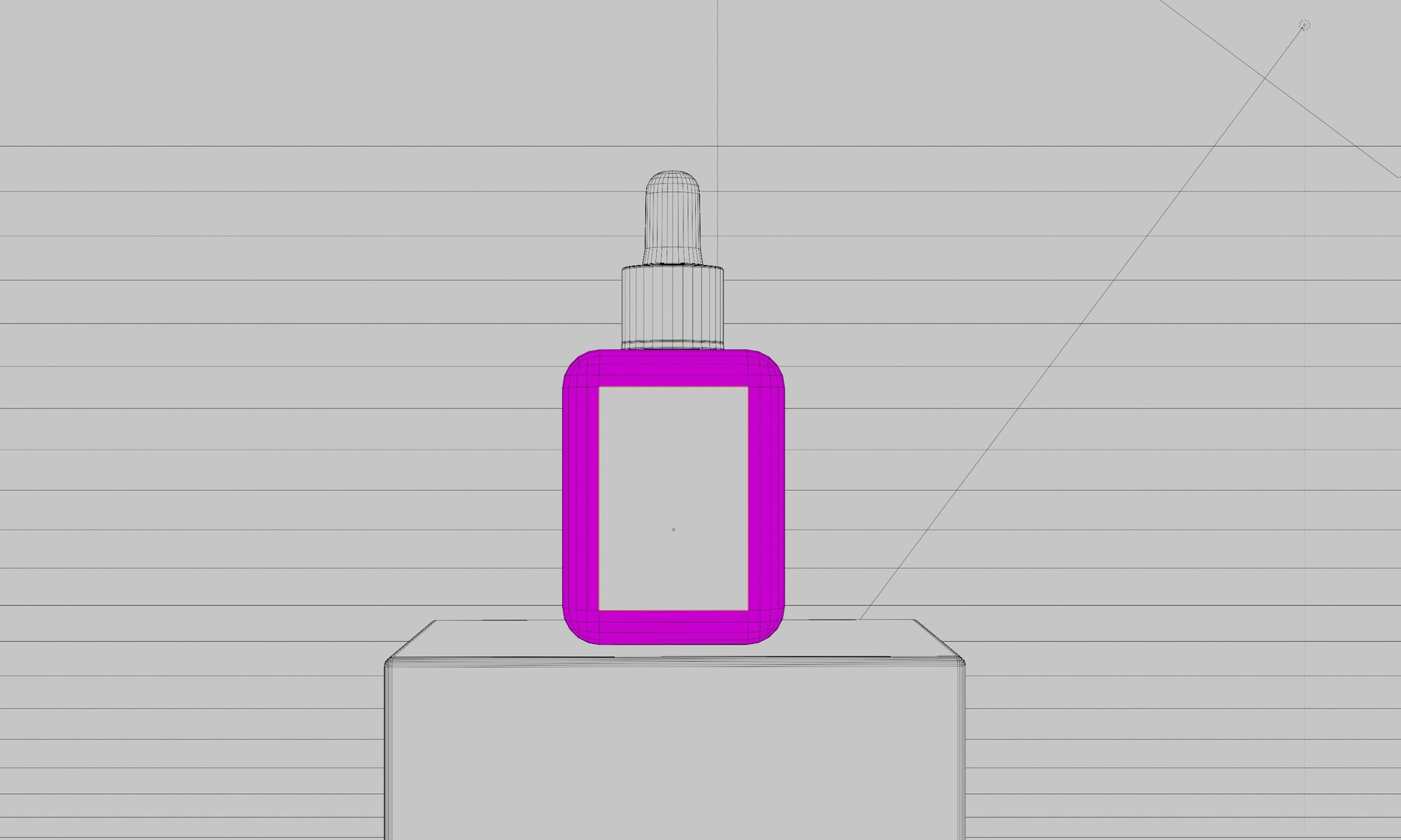 Serum Skin Care Base 3D Model - TurboSquid 2241529