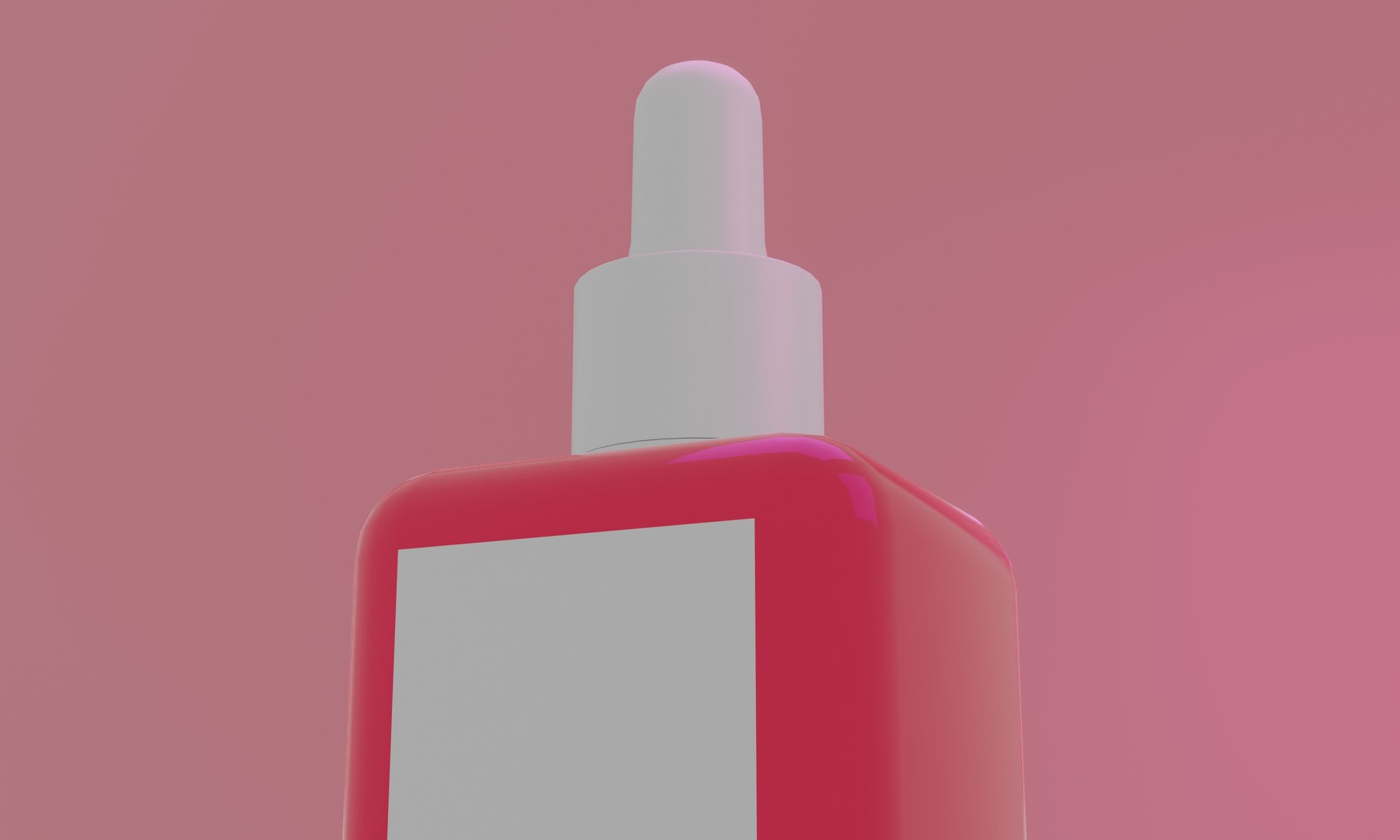 Serum Skin Care Base 3D Model - TurboSquid 2241529