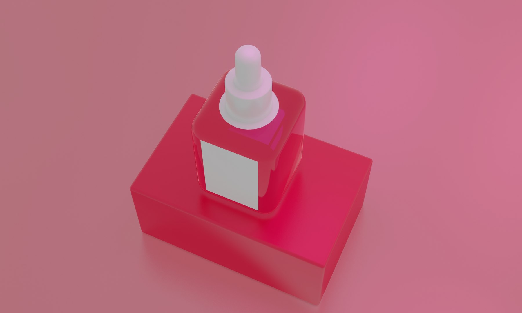 Serum Skin Care Base 3D Model - TurboSquid 2241529