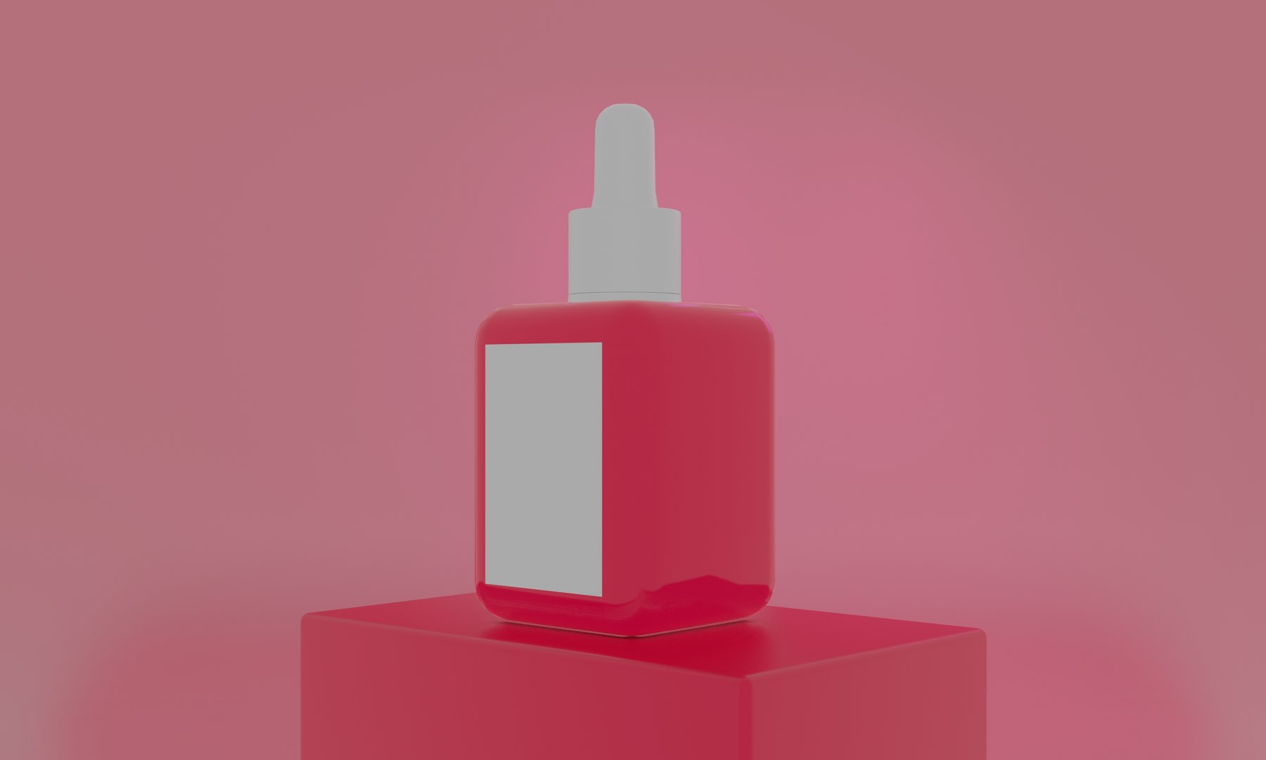 Serum Skin Care Base 3D Model - TurboSquid 2241529