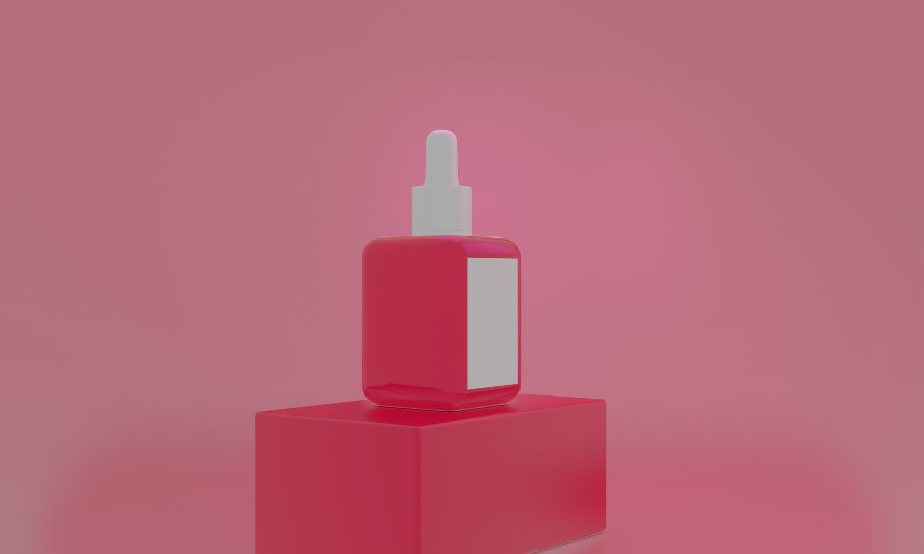 Serum Skin Care Base 3D Model - TurboSquid 2241529