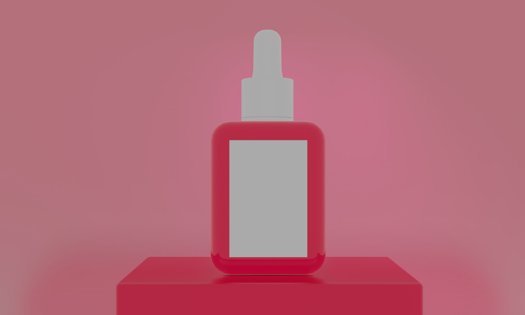 Serum Skin Care Base 3D Model - TurboSquid 2241529