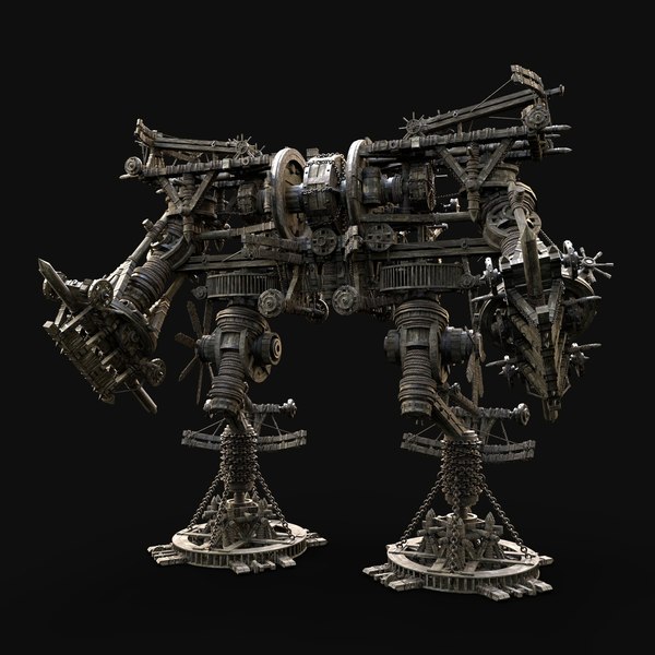 Mech 3D Models for Download | TurboSquid