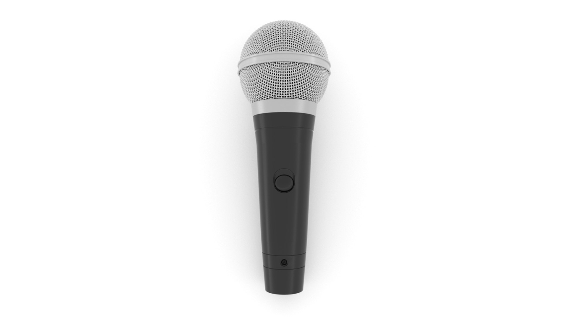 3D Model Microphone Blender V-multi - TurboSquid 1440532