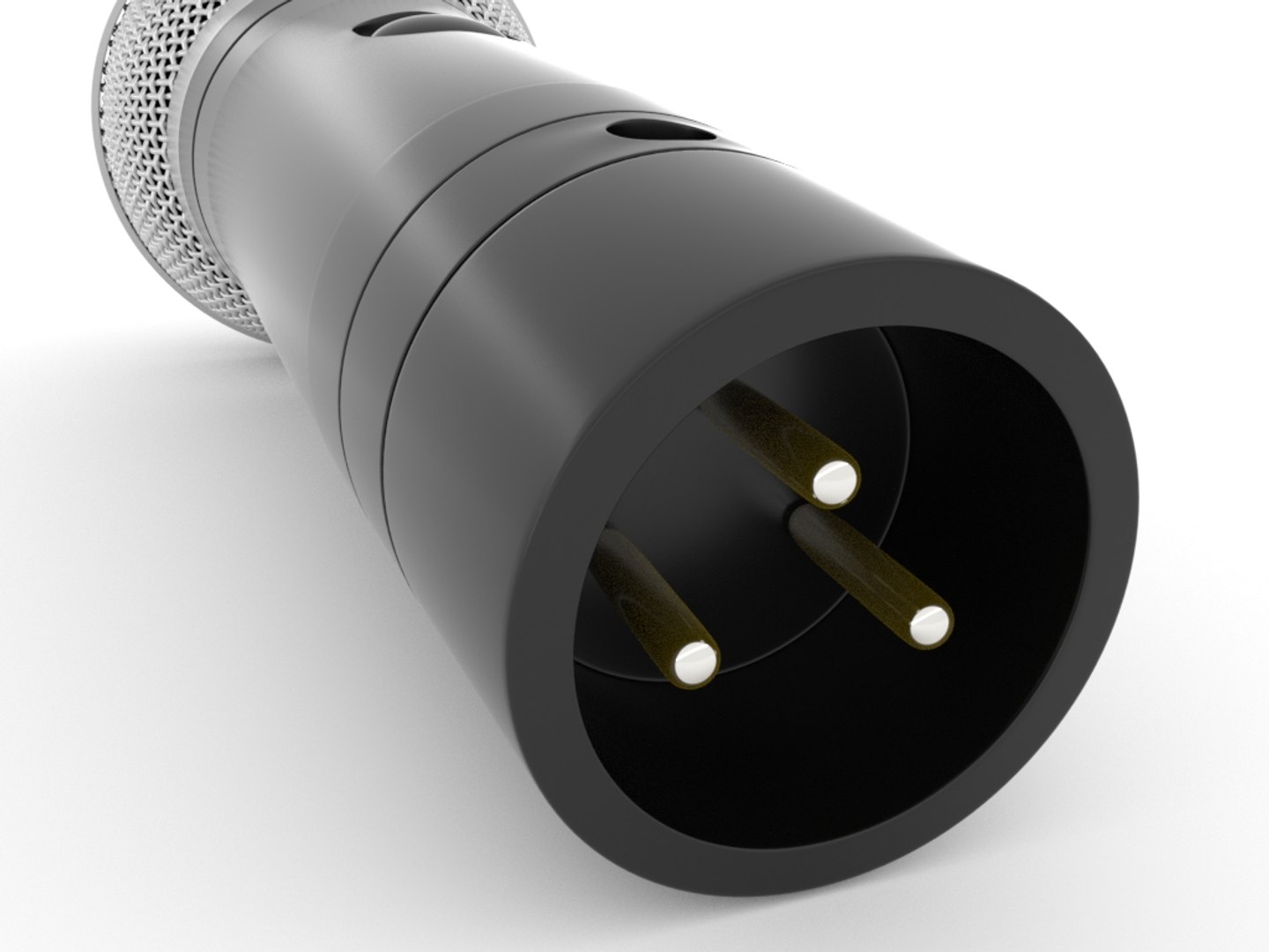 3D Model Microphone Blender V-multi - TurboSquid 1440532