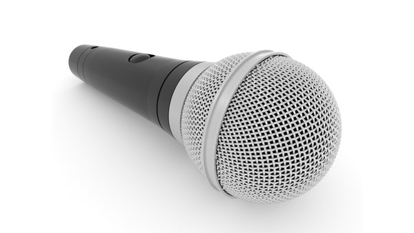 3D model microphone blender v-multi - TurboSquid 1440532