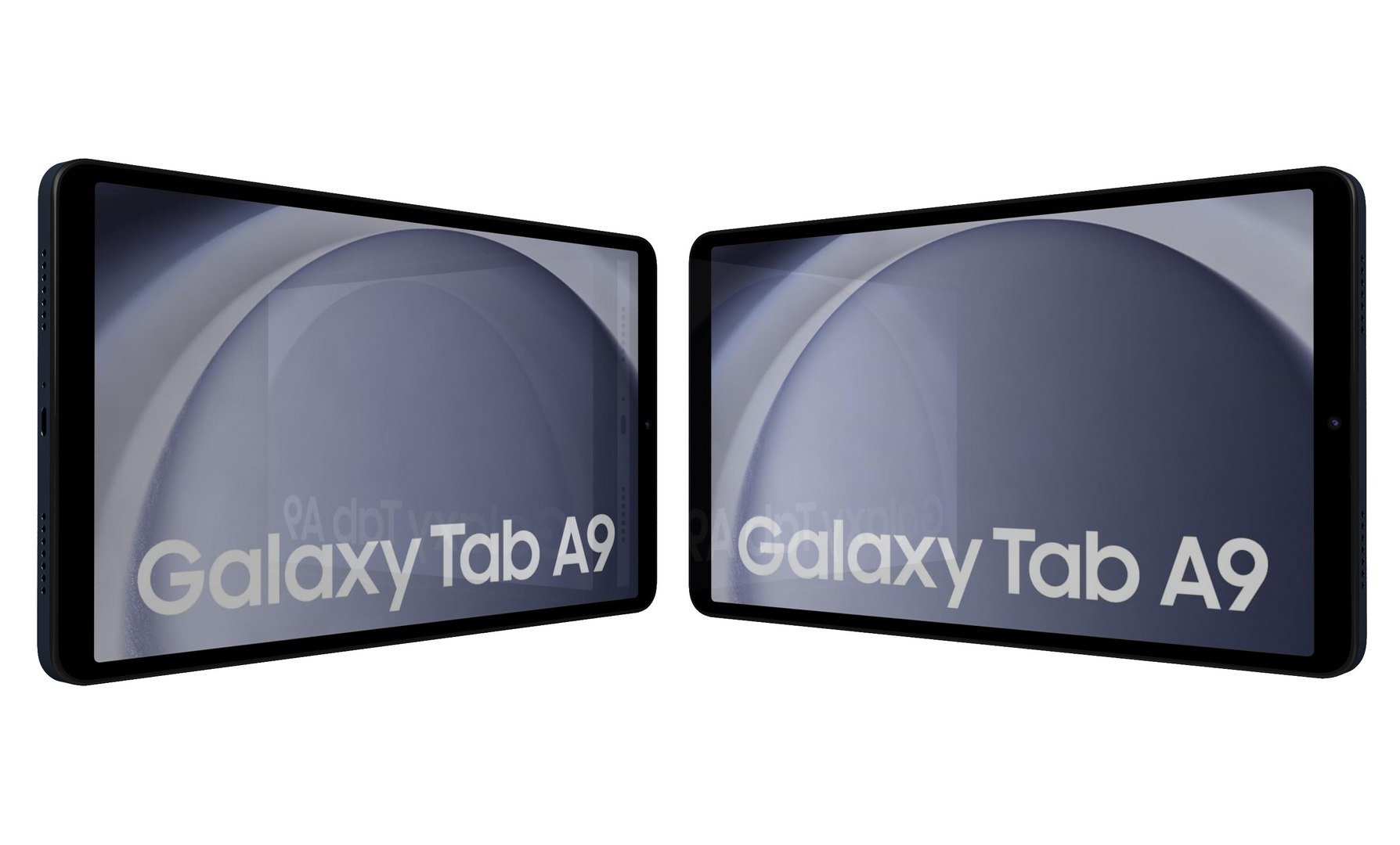 3D Samsung Galaxy Tab A9 Blue - TurboSquid 2144124