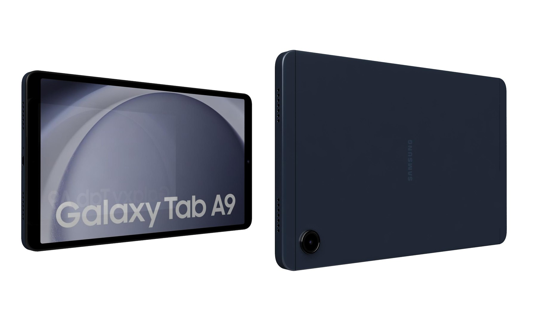 3D Samsung Galaxy Tab A9 Blue - TurboSquid 2144124
