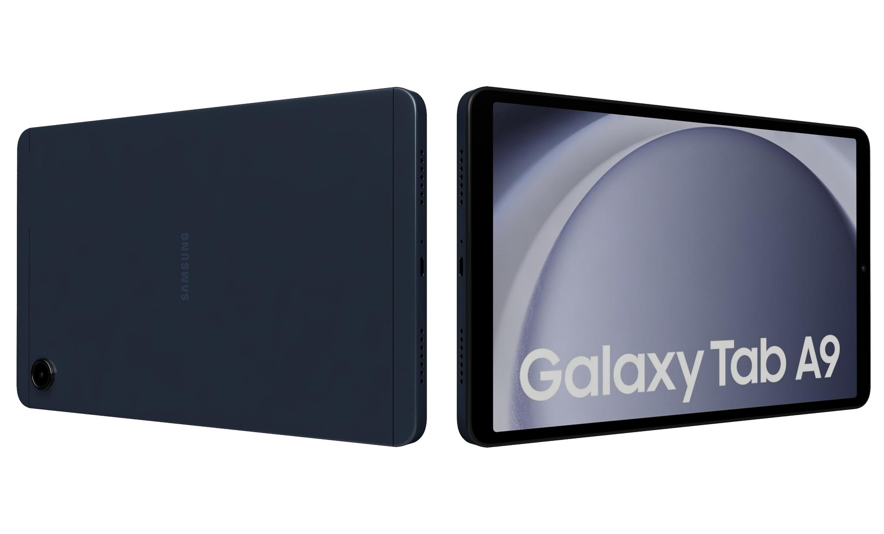 3D Samsung Galaxy Tab A9 Blue - TurboSquid 2144124