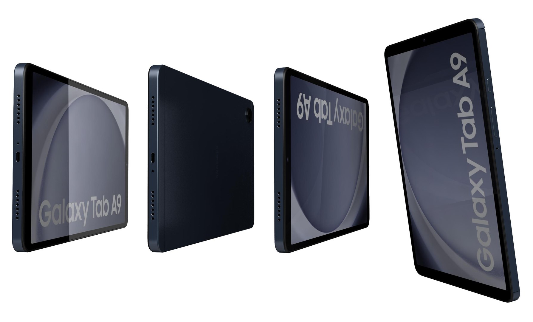 3D Samsung Galaxy Tab A9 Blue - TurboSquid 2144124