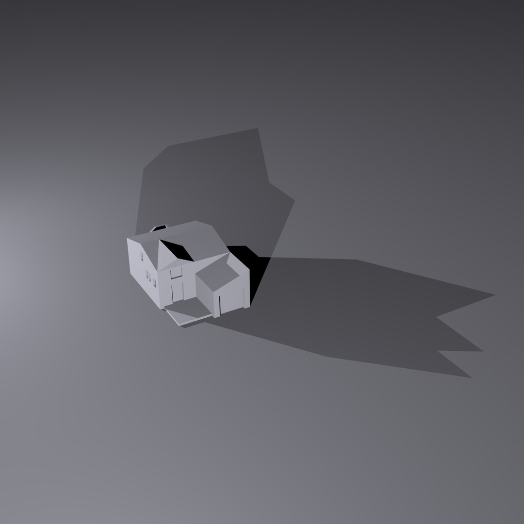 Free Simple House 3D Model - TurboSquid 1690821