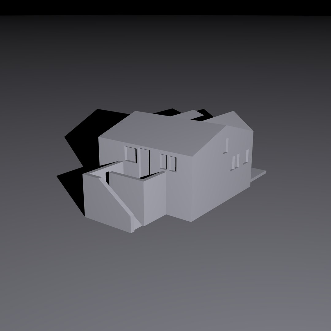 Free Simple House 3D Model - TurboSquid 1690821