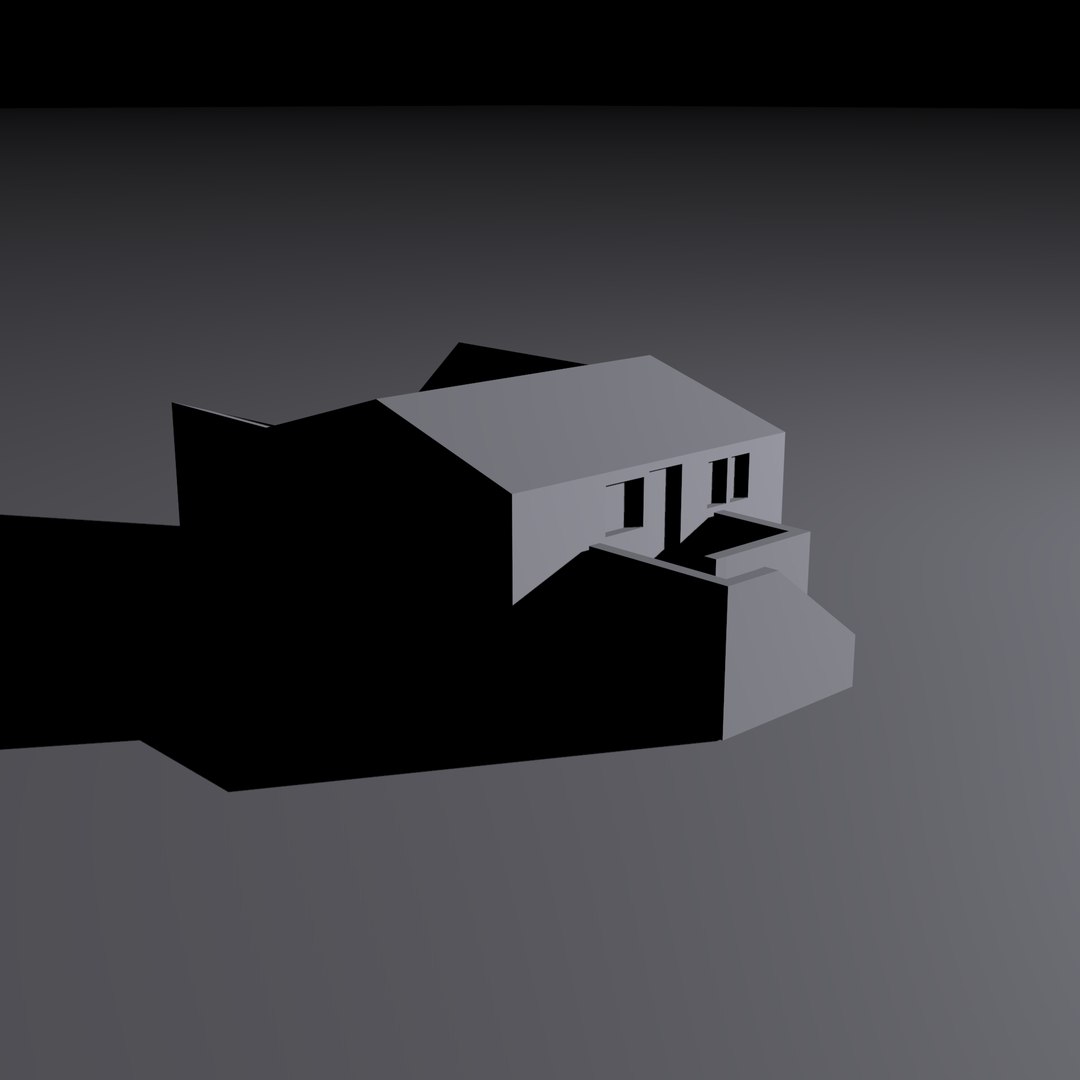 Free Simple House 3D Model - TurboSquid 1690821