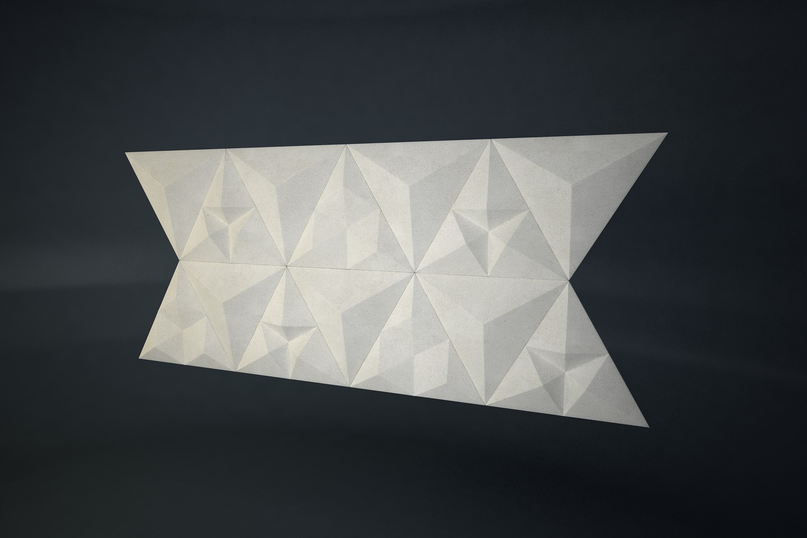 3D Pattern Wall Model - TurboSquid 1505319