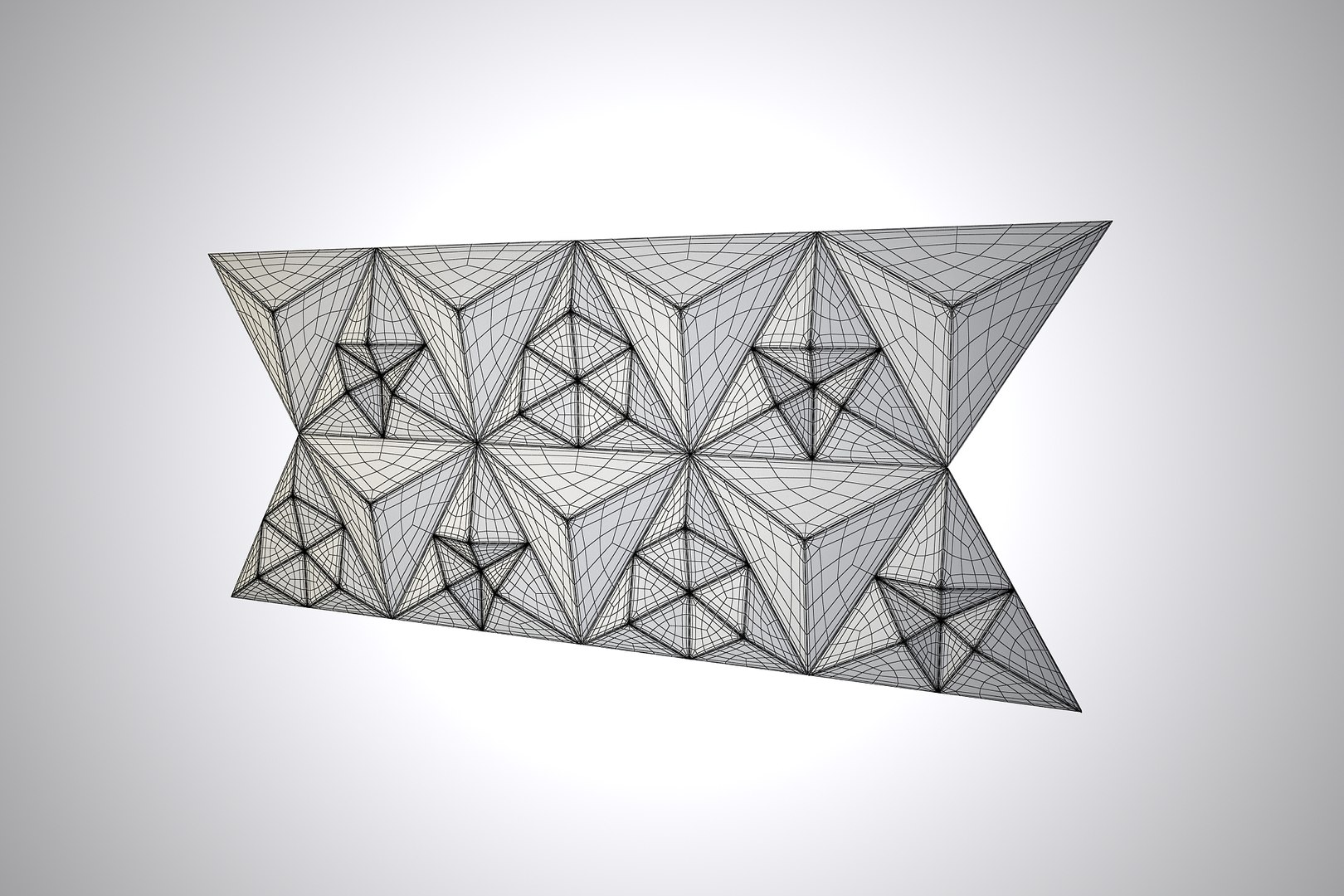 3D Pattern Wall Model - TurboSquid 1505319