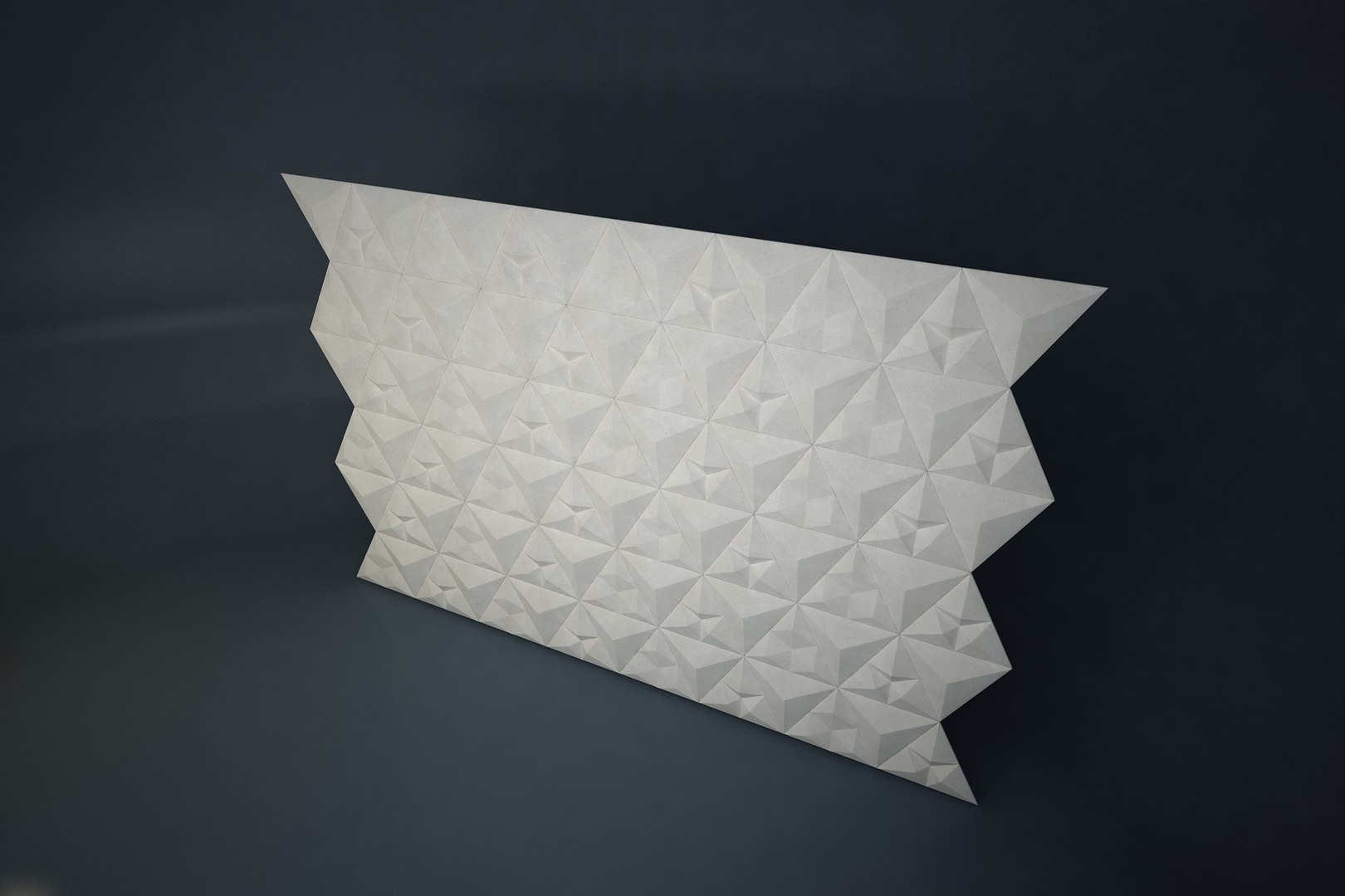3D Pattern Wall Model - TurboSquid 1505319